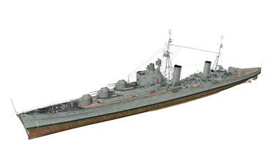 1/600 HMS Dido class cruiser (waterline/full hull) 3D Printed kit | eBay UK