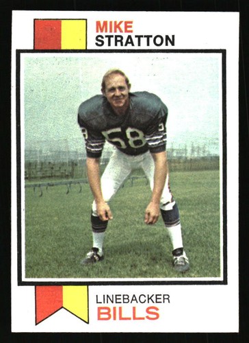 1973 Topps #388 Mike Stratton | eBay