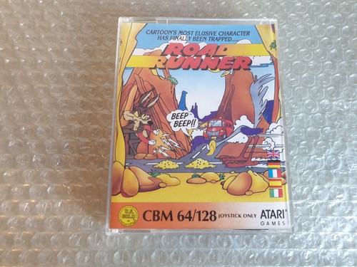 Road Runner - U.S. Gold - Commodore 64 (Tested ️)🟧 | eBay