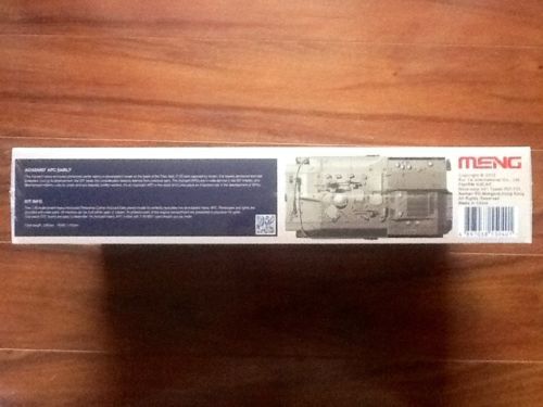 Meng Model 1/35 SS-003 Israel Heavy Armoured Personnel Carrier Achzarit ...