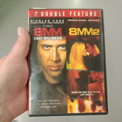8MM/8MM 2 (2-Disc Double Feature DVD, 2010) SHIPS FREE 43396224834| eBay