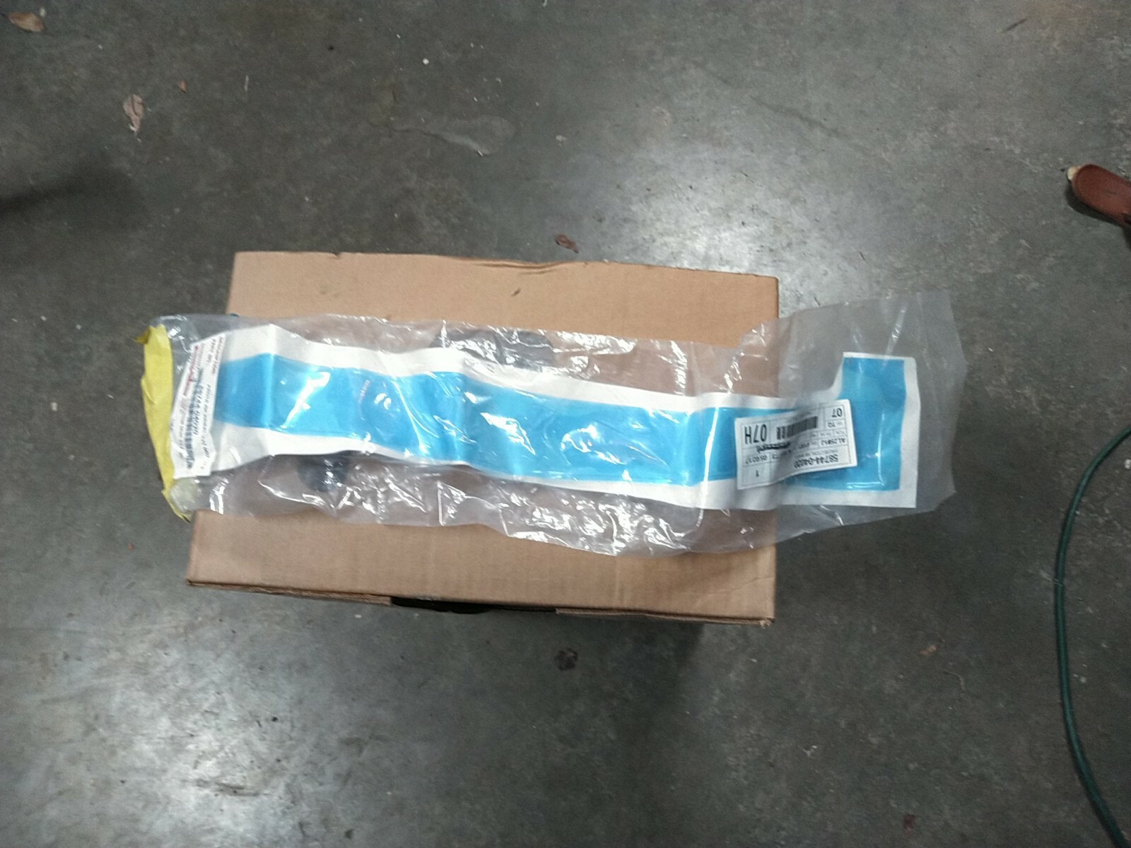 Genuine Toyota Tacoma Side Panel Protector 58744-04020 for sale online ...