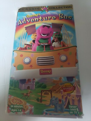 Barneys Adventure Bus (VHS, 1997) Classic Collection 45986020208 | eBay UK