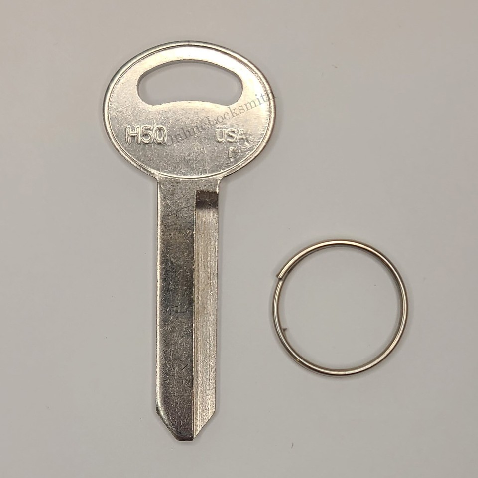 New Blank Uncut Key Set H50 & H51 For Ford Lincoln Mercury Vehicles | eBay