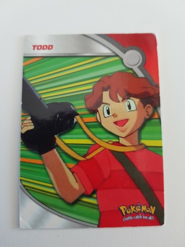 POKEMON / TOPPS TRADING CARD - TV ANIMATION EDITION - HV3 - TODD | eBay.de