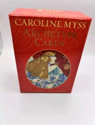 Archetype Oracle Cards Deck & Guidebook..VG…AUTHENTIC..Tarot..Fortune ...