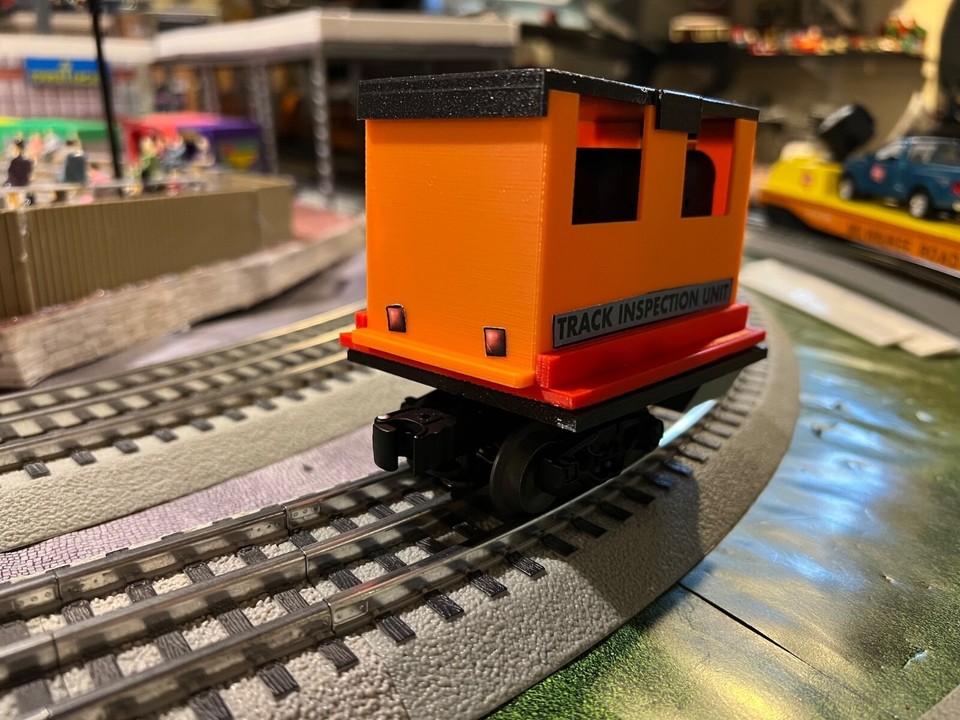 TraxCAM O Scale Model Railroad Camera - See Your Train Layout from a ...