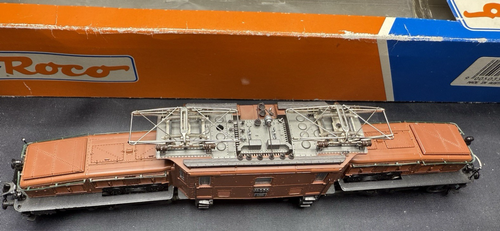 ROCO 43941 AC HO SCALE ALLIGATOR ELECTRIC LOCOMOTIVE IN BOX | eBay