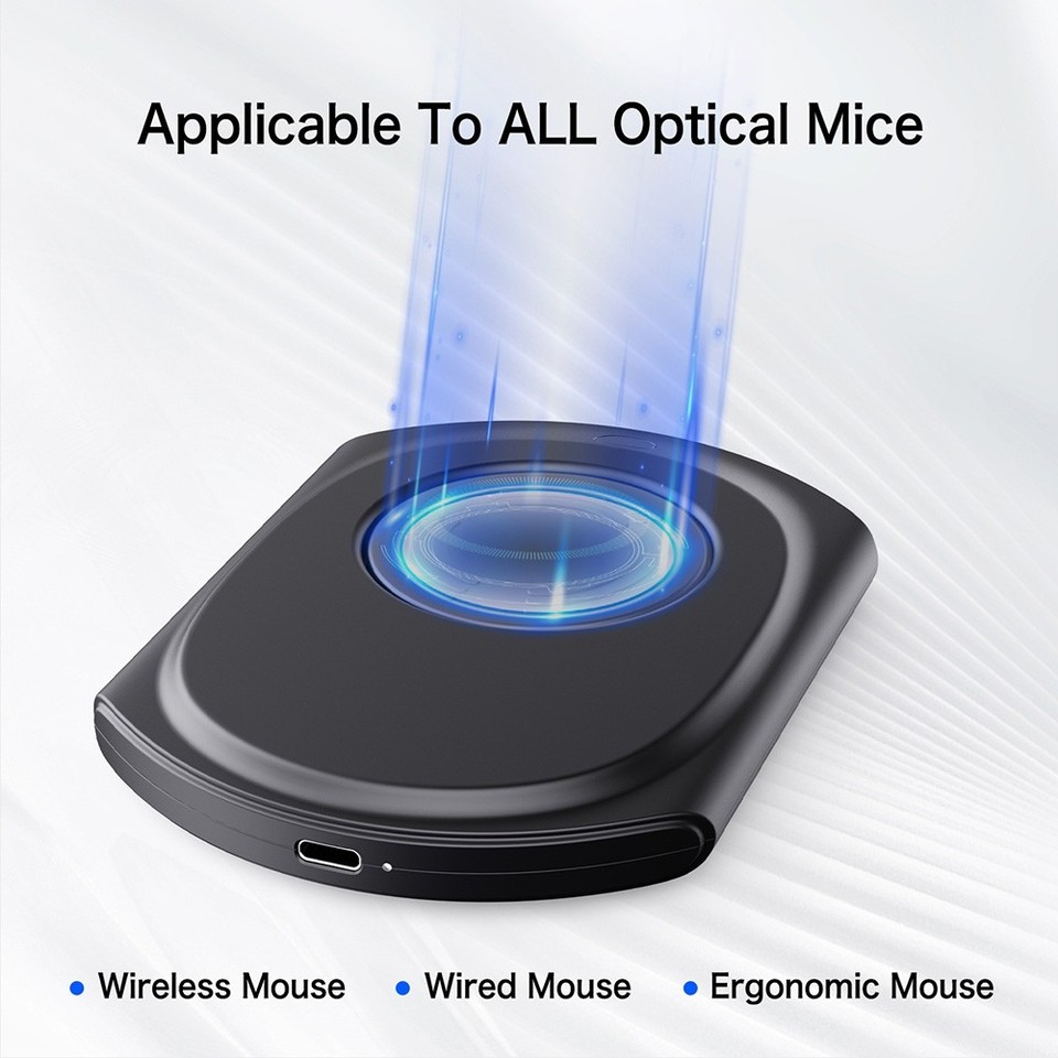 Mouse Jiggler 20dB Mouse Mover Mouse Movement Simulator with ON/Off ...