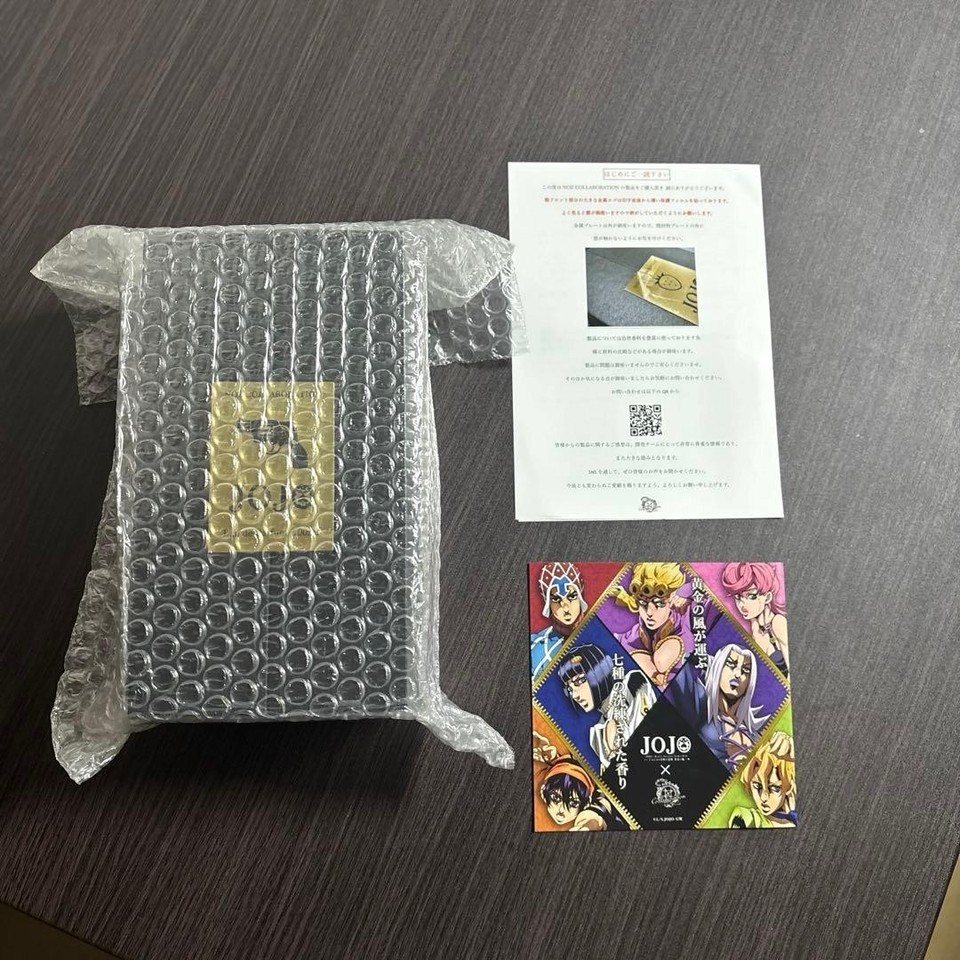 JoJo's Bizarre Adventure Guido Mista Unisex Perfume New Sealed 1 | eBay ...
