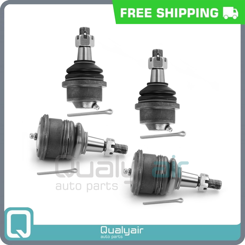 New Ball Joint Upper and Lower 4 PCS Kit K6693, K6696 Fits Chevrolet | eBay