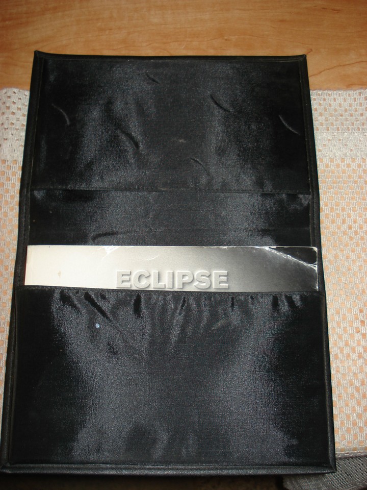 2003 MITSUBISHI ECLIPSE & SPYDER OWNERS MANUAL SET ORIGINAL GLOVE BOX BOOKS | eBay