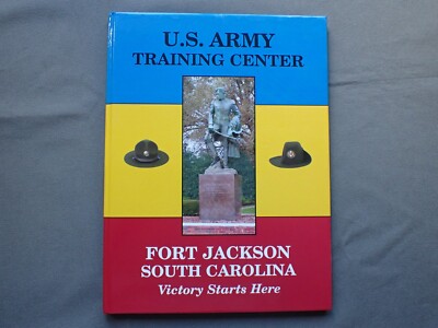 Yearbook Annual US Army Training Center Fort Jackson SC 2014 193rd ...