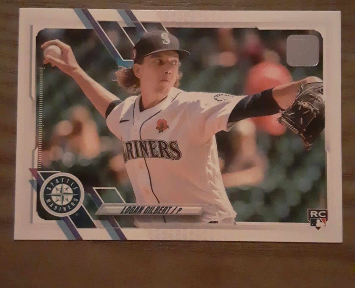 Logan Gilbert Baseball Card Database - Newest Products will be shown ...