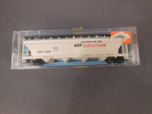 N SCALE ATLAS SHIPPERS CAR LINE ACF CENTER FLOW HOPPER | eBay