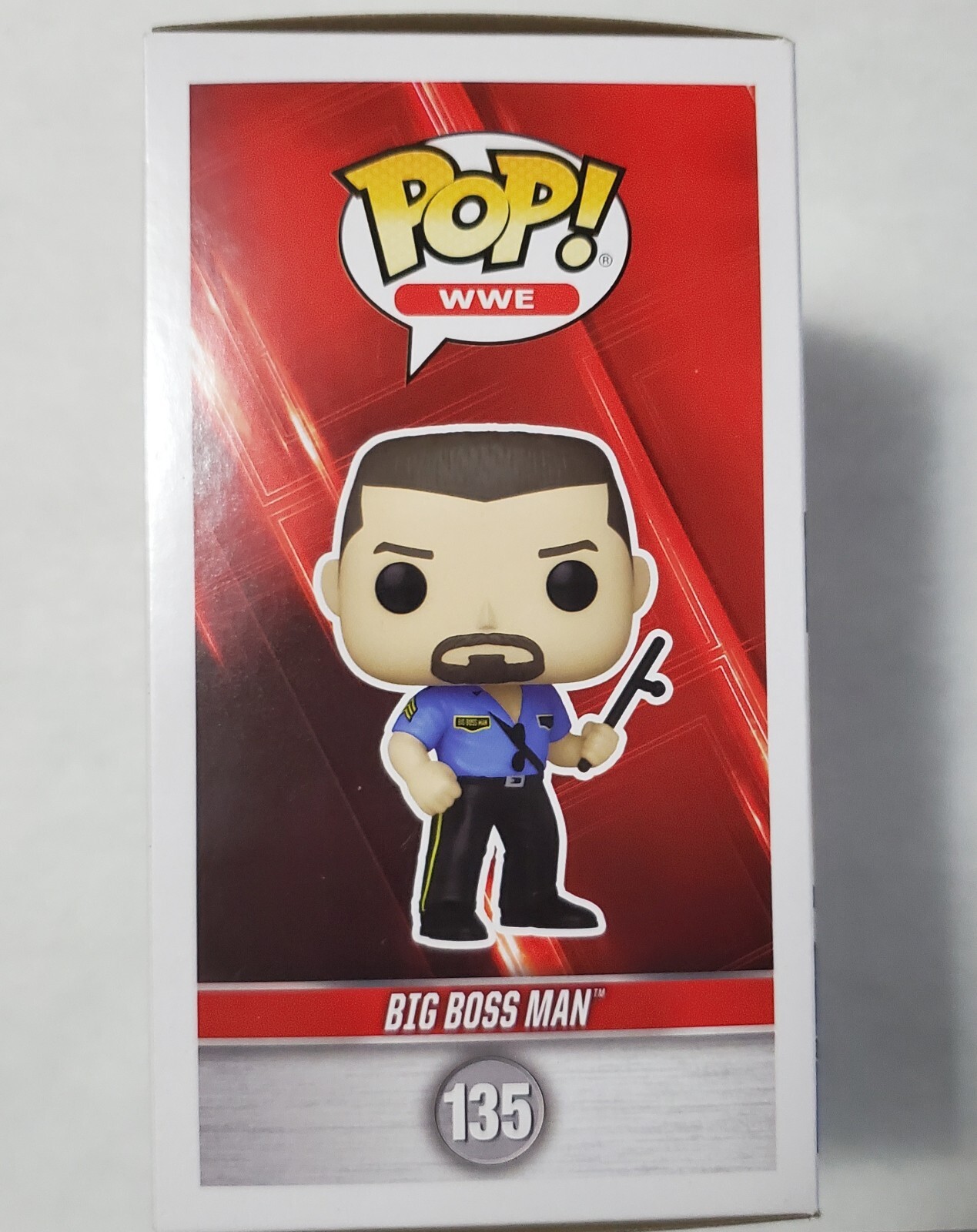 Funko Pop! Vinyl: WWE - Big Boss Man - GameStop (Exclusive) #135 for ...