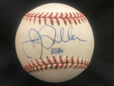 PSA Jon Miller ESPN Giants Broadcaster HOF Autographed Official NL ...