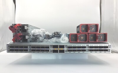 Arista DCS-7280CR3-32P4-F 32x100GbE QSFP 4x400GbE OSFP Switch Router ...