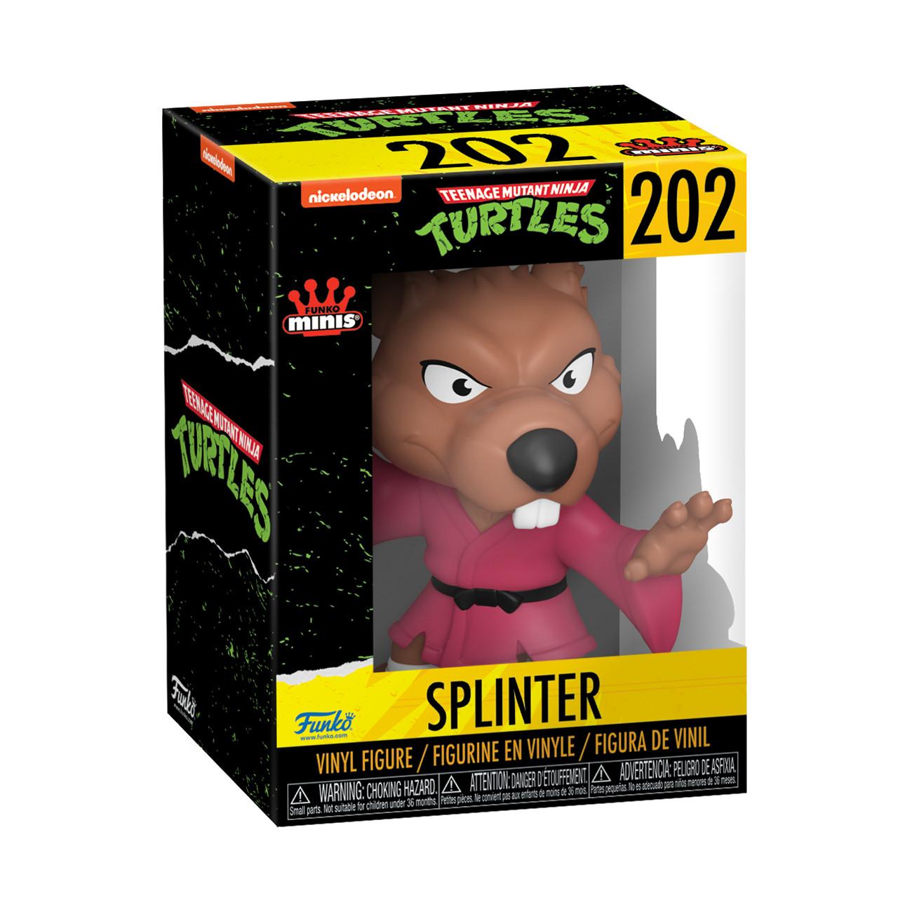 Funko Multiple: Teenage Mutant Ninja Turtles - Splinter - Five Below ...