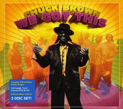 We Got this by Chuck Brown (CD, 2010) for sale online | eBay