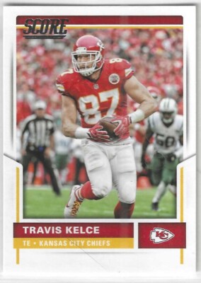 2017 Score #325 Travis Kelce Kansas City Chiefs Cincinnati | eBay