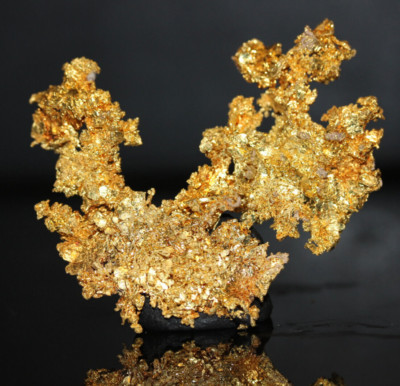 Huge Museum Quality Round Mountain Crystallized Wire Gold Nugget | eBay