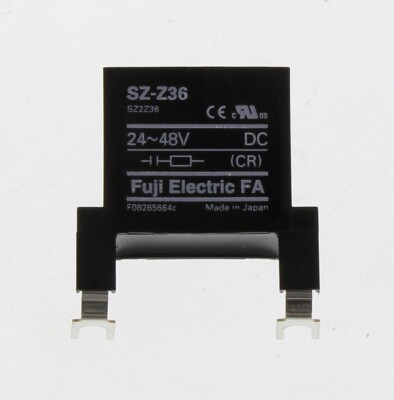 SZ-Z36, FUJI ELECTRIC, surge suppressor, resistor-capacitor, 24-48 VAC ...