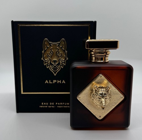 Alpha by Fragrance World 3.4oz Eau de Parfum 100mL EDP for Men | eBay