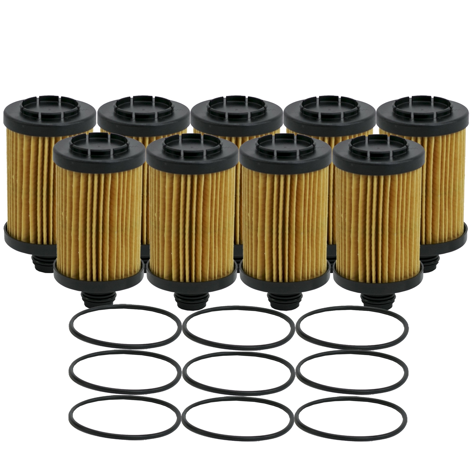 Wix Set of 9 Engine Motor Oil Filters For Jeep Ram 3.0L TDI | eBay