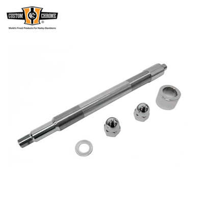 Chrome Front Axle & Spacers Hardware Kits Fit For Harley Softail Deuce ...