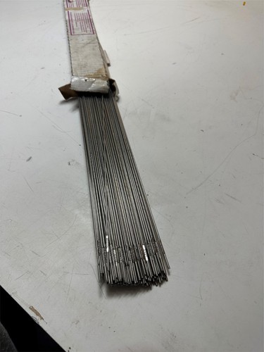 10Lb Crown Alloy 3/32" x 36" ER 316L Stainless Steel Tin Welding Rods ...
