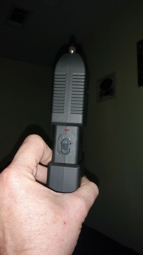 Terminator Stun Gun SGT10-999MV with Ear-Piercing Siren and Bright ...