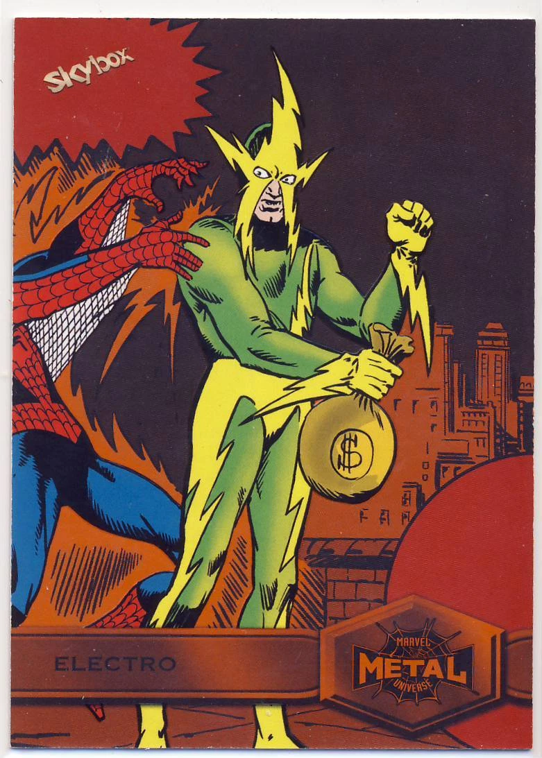 Electro Vs Spiderman 2022