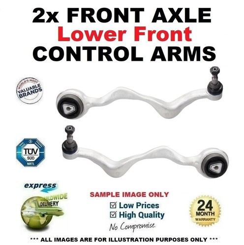 2x Front Axle Lower Front CONTROL ARMS for BMW E90 330 2005-2007 | eBay