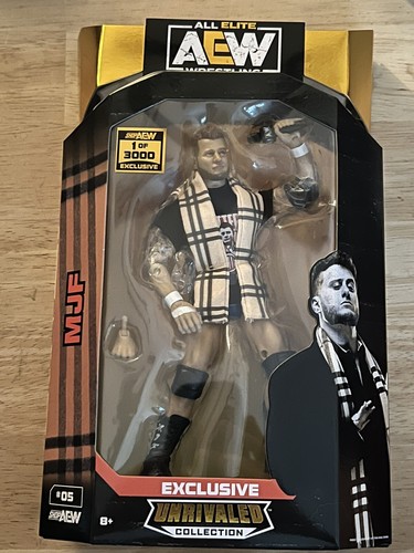 MJF AEW Unrivaled Figure 1 of 3000 Exclusive | eBay