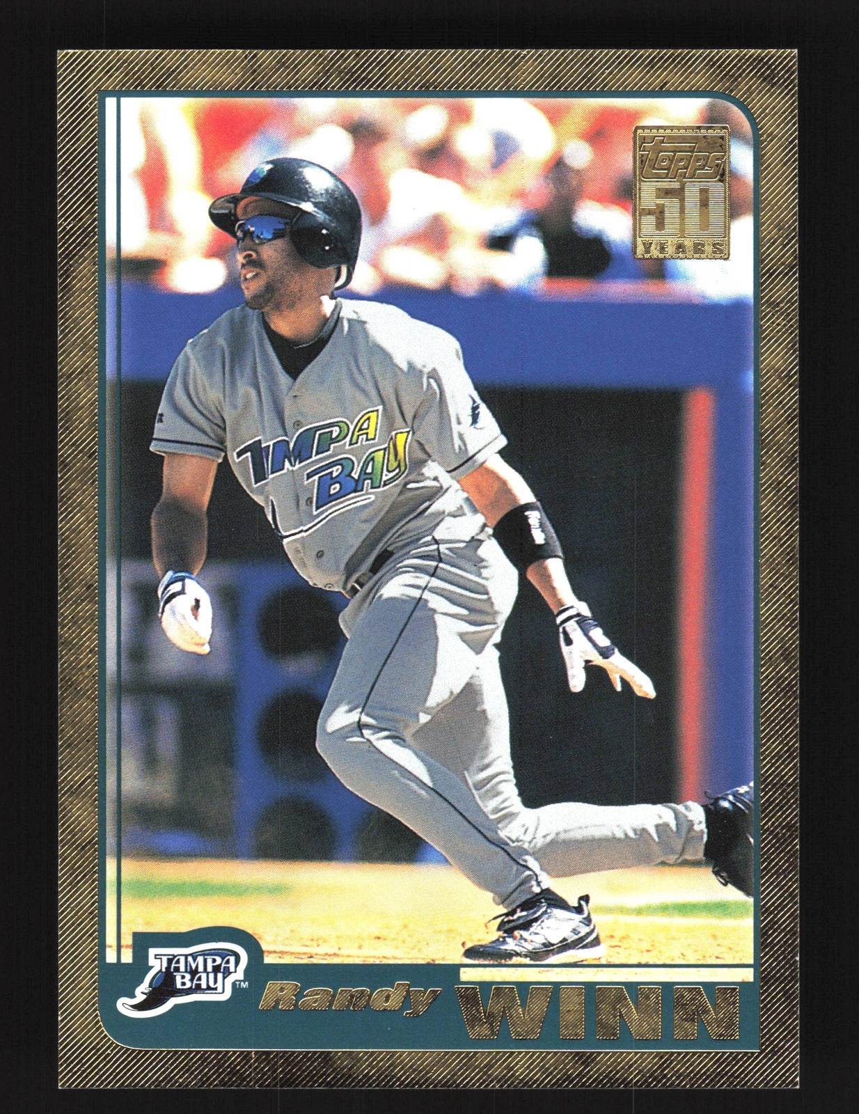 2001 Topps - Gold #440 Randy Winn /2001 for sale online | eBay