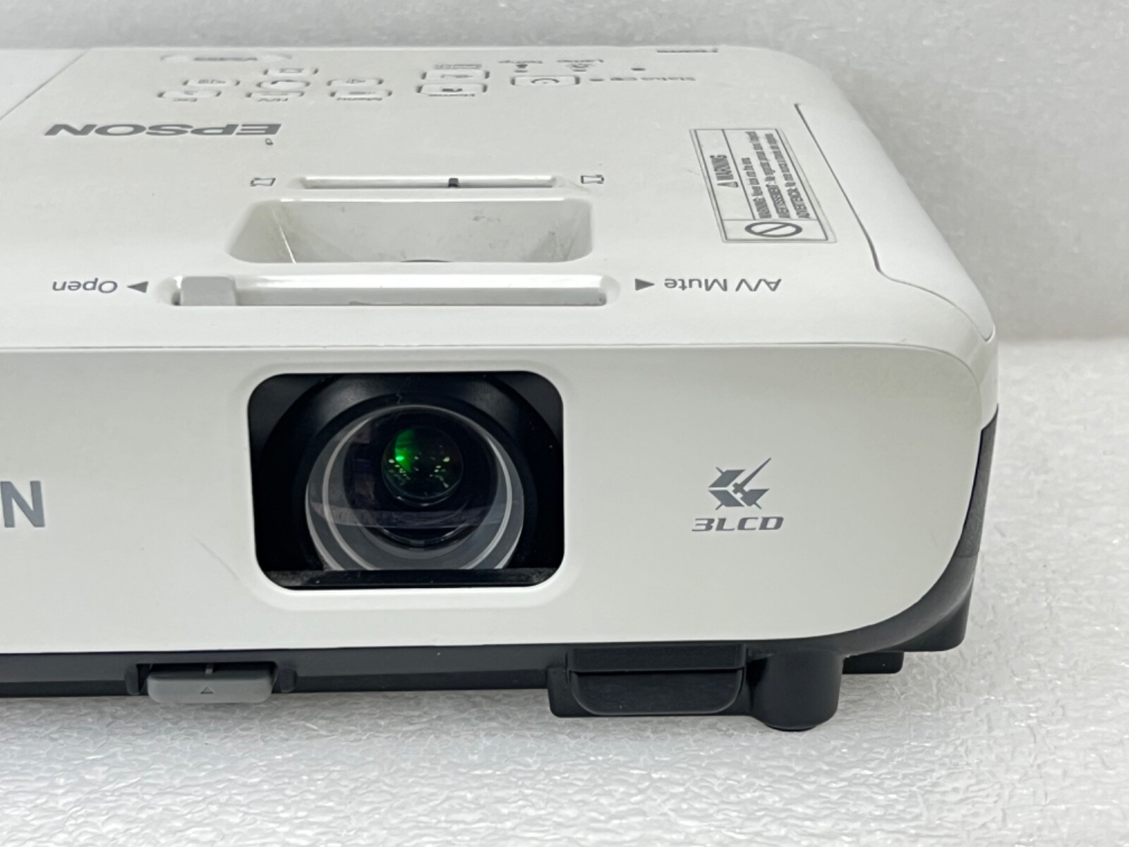 Epson VS355 / H840A LCD HDMI, VGA 553 Lamp Hours, Projector / Great ...