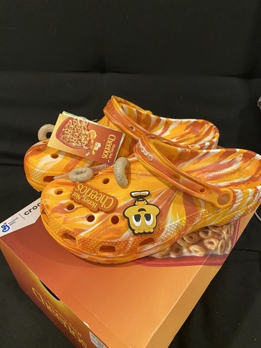 Crocs Classic Honey Nut Cheerios Size M10/W12 Brand New In Cereal Box ...