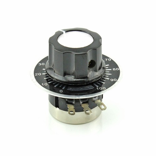 1set RV24YN 20S B100K B104 Single-turn Potentiometer and MF-A03 ...