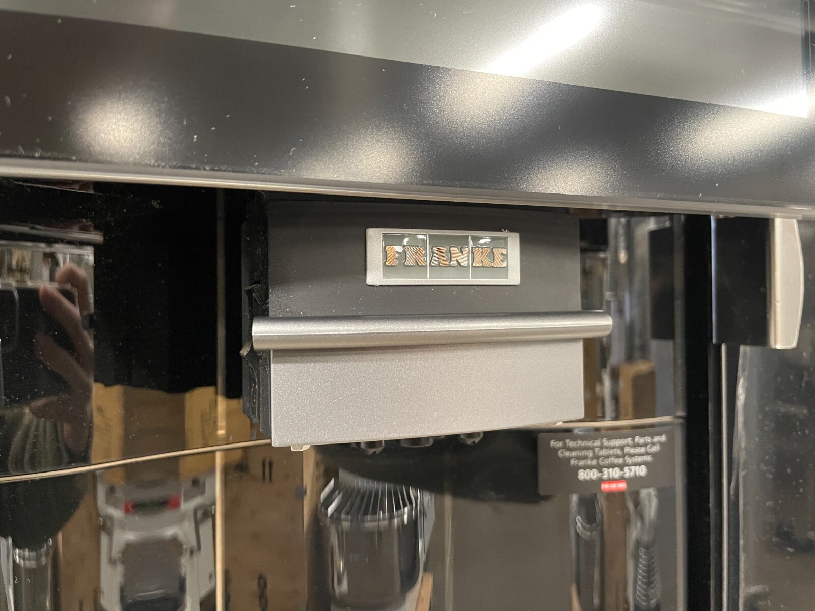 Franke FM850 - Superautomatic Espresso Machine w/ Accessories | eBay