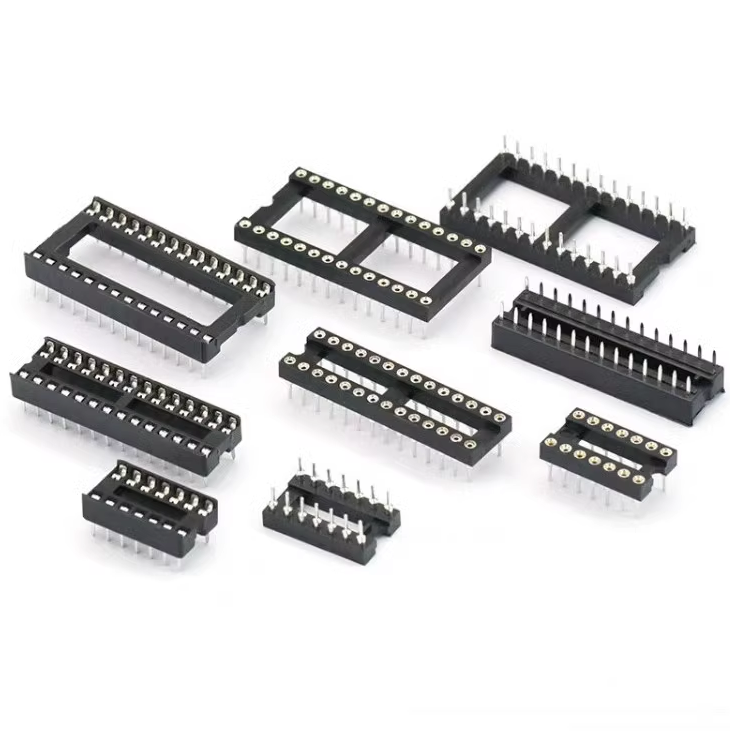 8/14/16/20/28/40P IC socket Integrated chip base Microcontroller base ...
