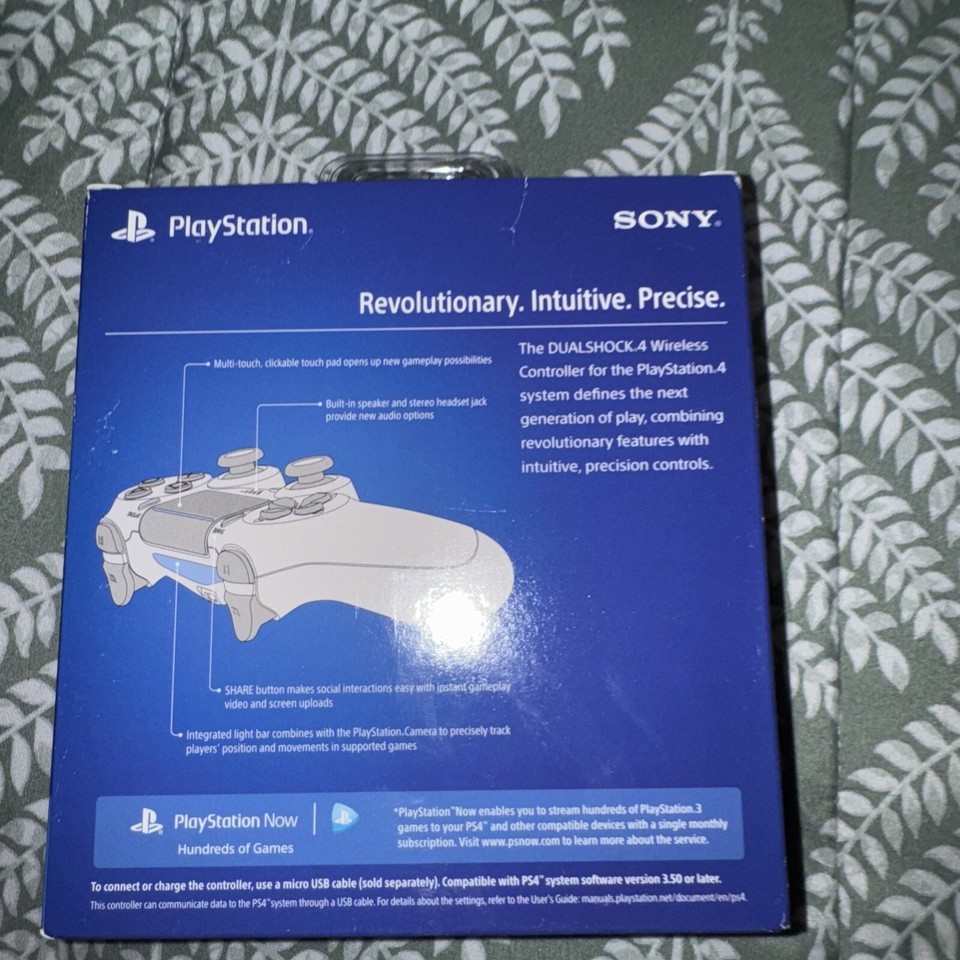 Sony PlayStation 4 DualShock 4 Controller Red New Sealed | eBay