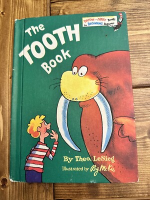 Dr. Seuss The Tooth Book By Theo LeSieg, Roy McKie 1981 hardcover | eBay