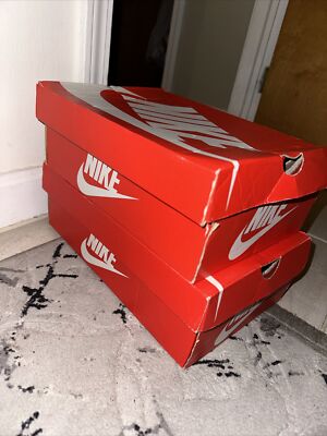 empty nike shoe boxes lot - ONLY BOX | eBay