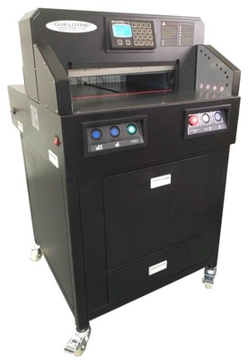 Paper Cutters & Trimmers - Electric Guillotine Paper Cutter