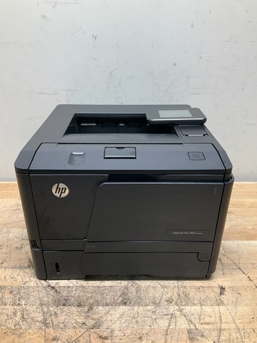 HP LaserJet Pro 400 M401dne Black Monochrome Laser Printer CF399A NO ...