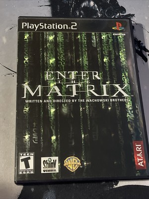Enter The Matrix (PS2, Playstation 2) CIB | eBay