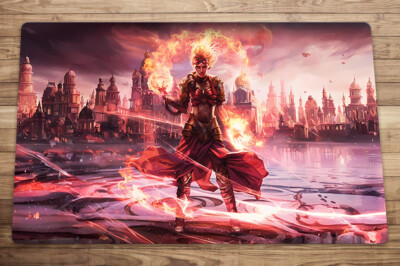 Chandra, Heart of Fire Trading Card Game MTG Playmat TCG CCG Mat Free ...