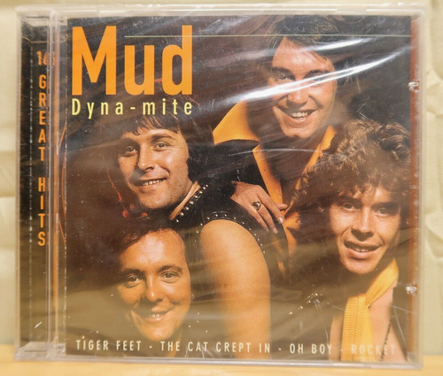 Mud Dyna-Mite CD 16 Greatest Hits Disky Records NEW SEALED | eBay