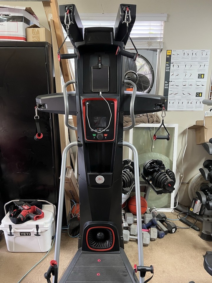 Bowflex HVT Hybrid Velocity Training Machine w/ Samsung Tablet ...